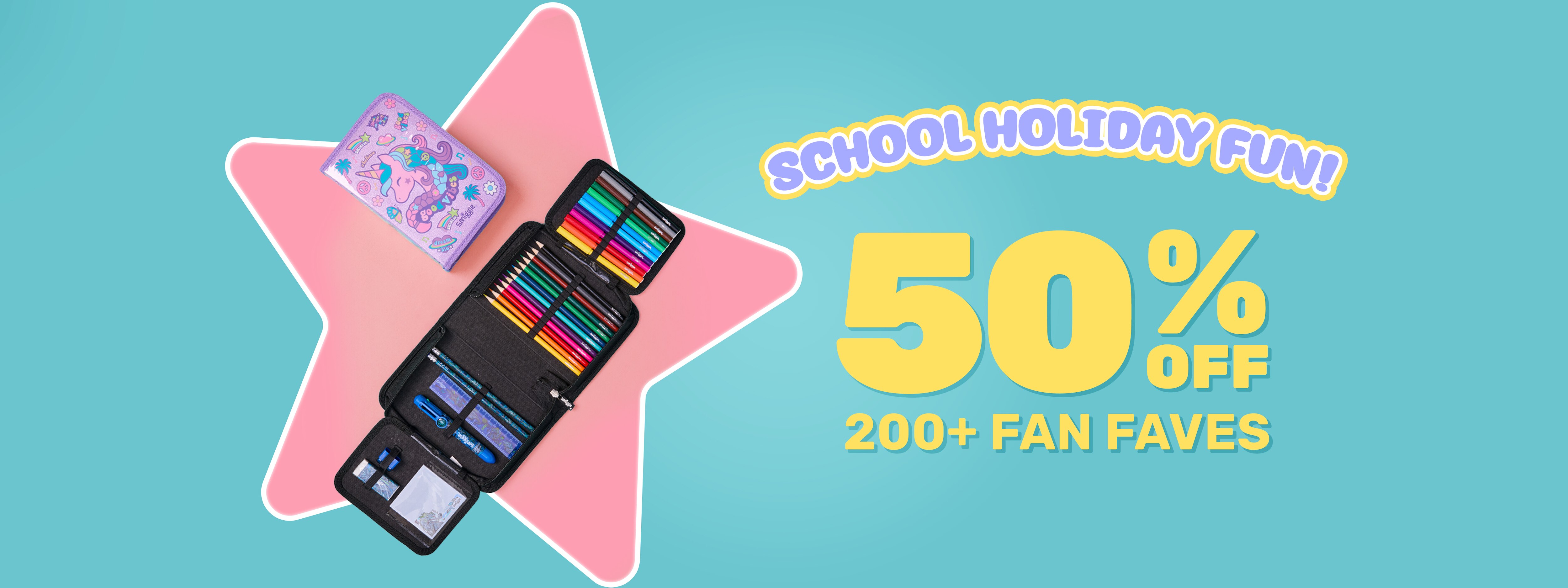 Smiggle Official Site | Ultimate Creators of Fun Stationery