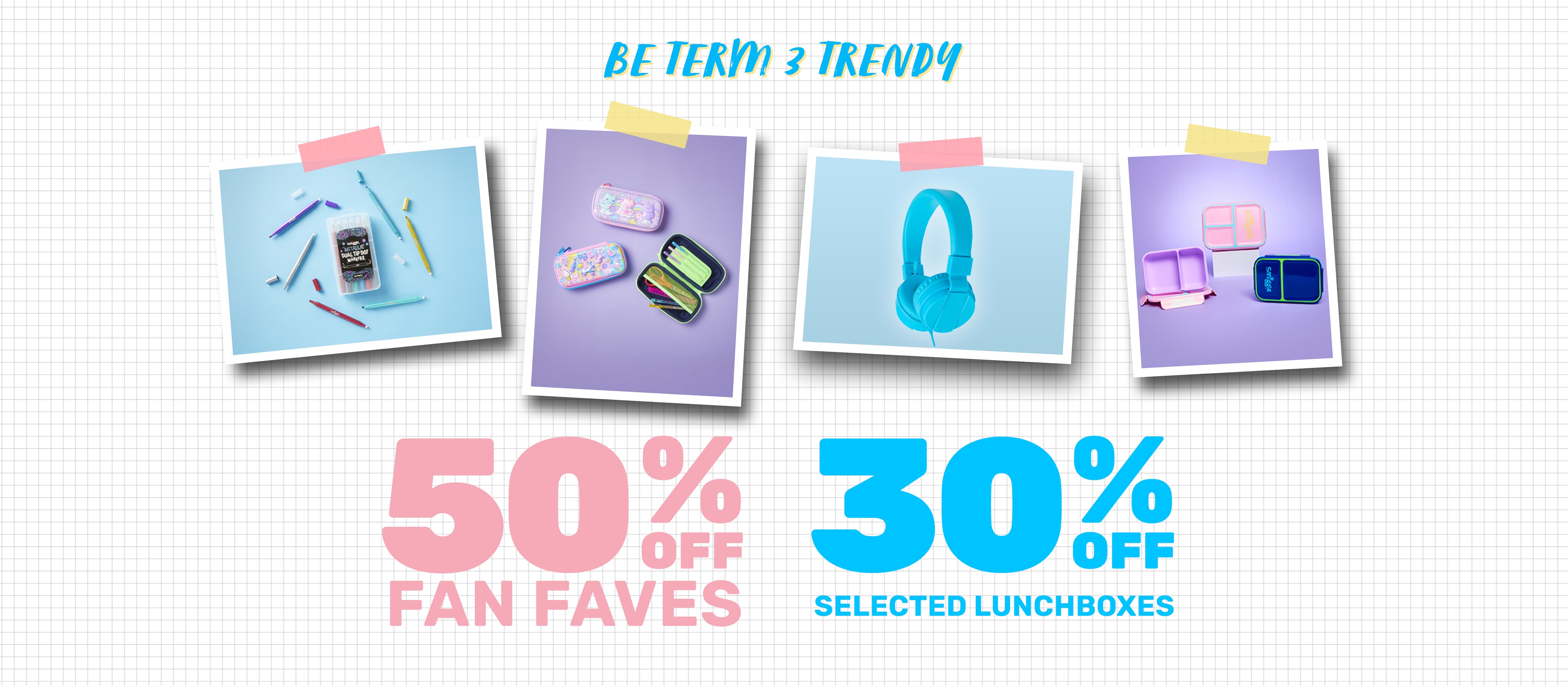 Smiggle Official Site | Ultimate Creators of Fun Stationery