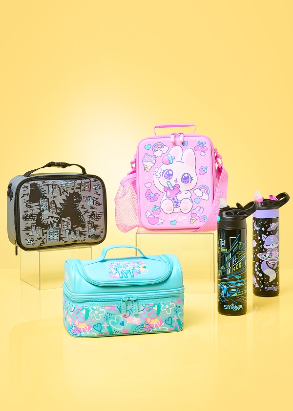 Kids Travel Bags | Kids Luggage & Overnight Bags | Smiggle